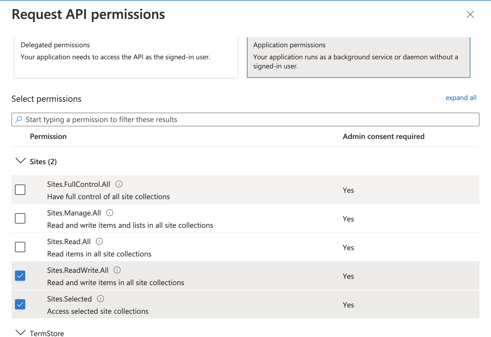 Sharepoint API - Dataplane recipes